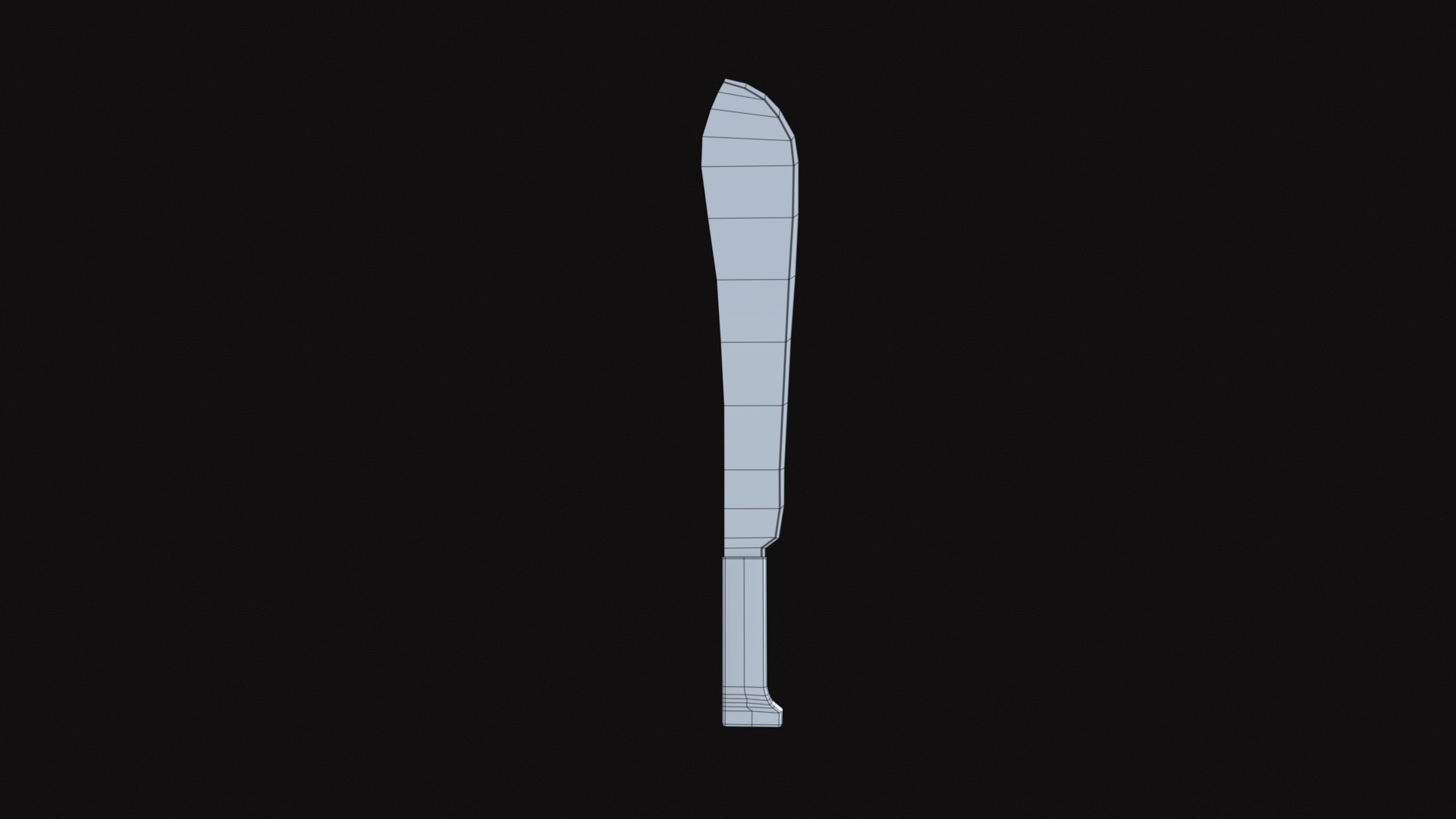 3D Medieval Machete Model - TurboSquid 2306665