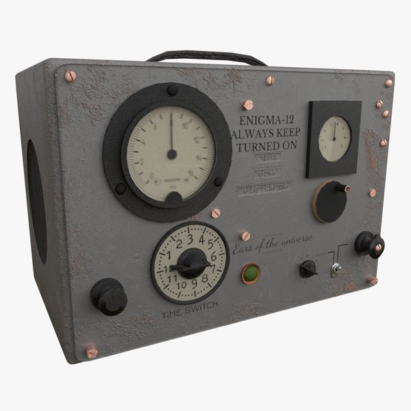 Military Radio STL Models for Download | TurboSquid