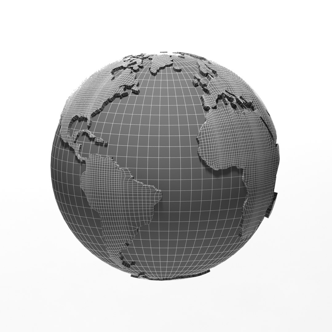 3d World Globe