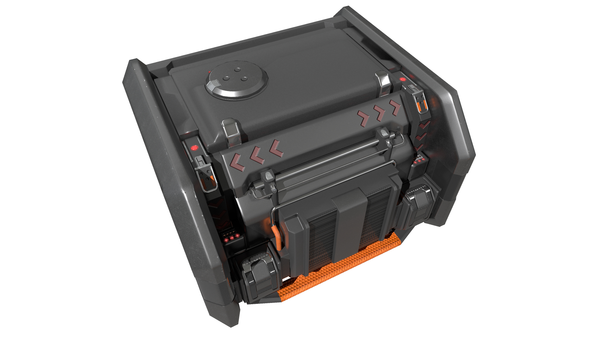 3D Space Briefcase - TurboSquid 1700064