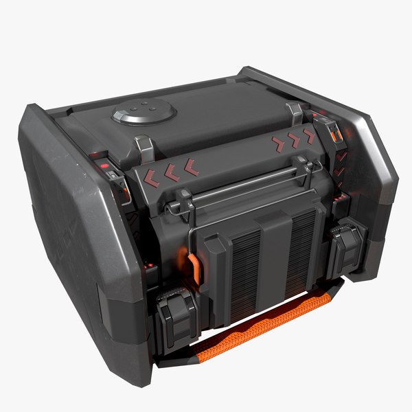 3D space briefcase - TurboSquid 1700064