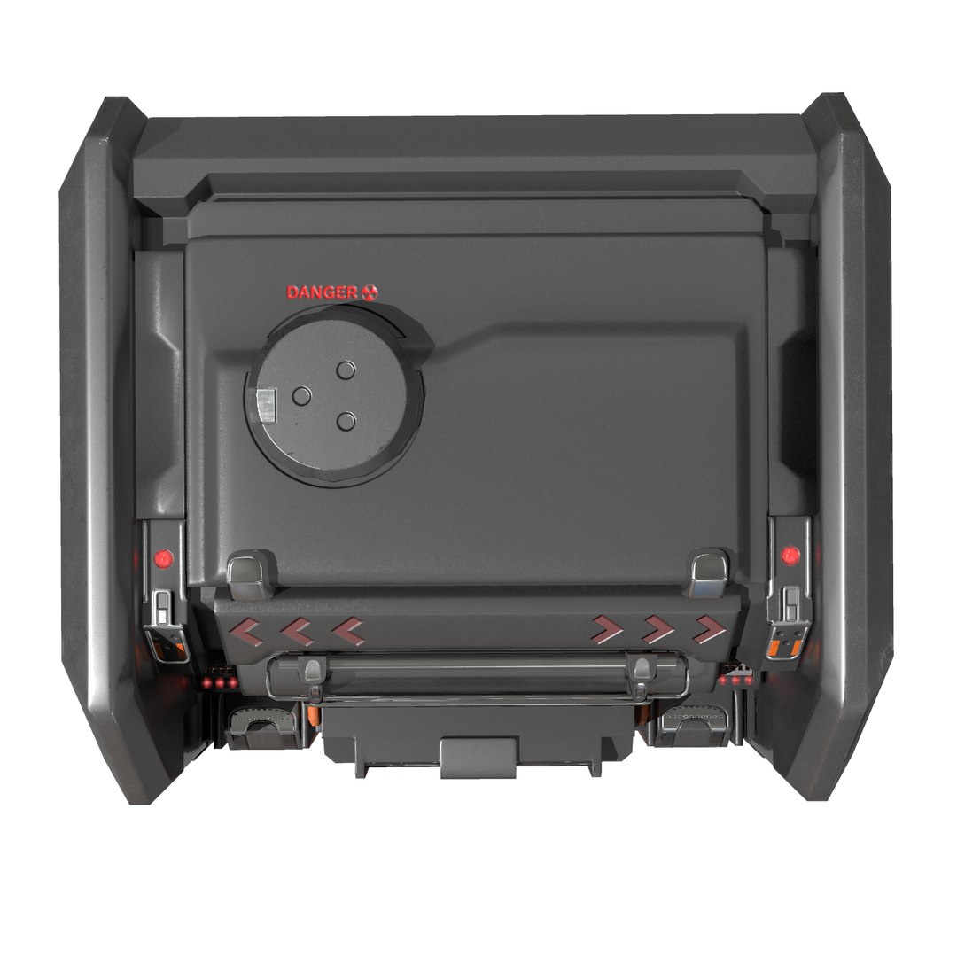 3D Space Briefcase - TurboSquid 1700064