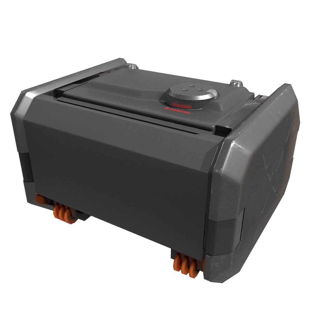 3D Space Briefcase - TurboSquid 1700064