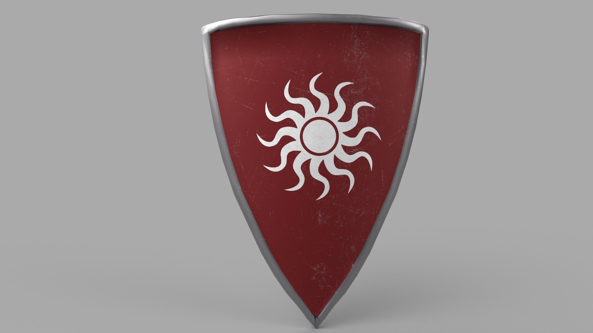 Shield 3D - TurboSquid 1858453