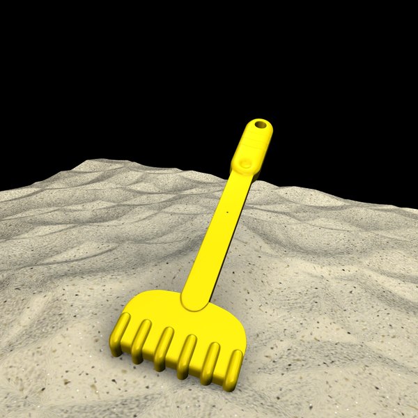 plastic rake child c4d