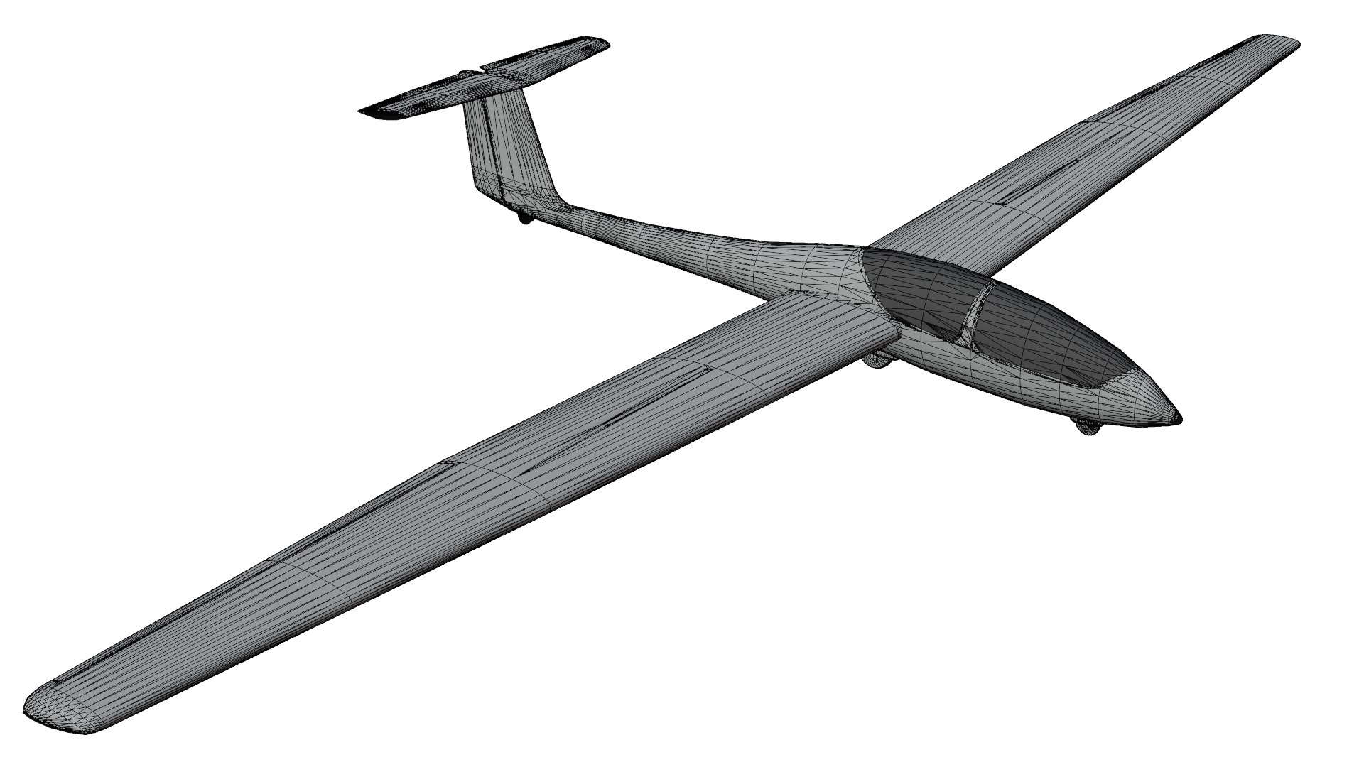 Grob G-103 3D Model - TurboSquid 2243687