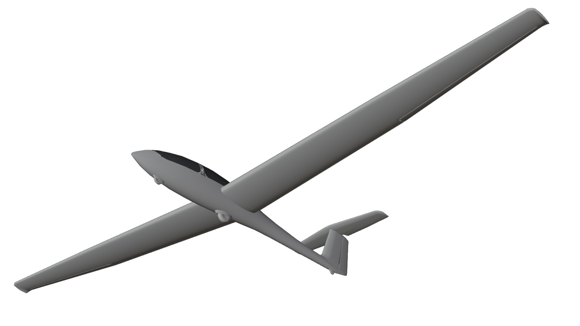 Grob G-103 3D Model - TurboSquid 2243687