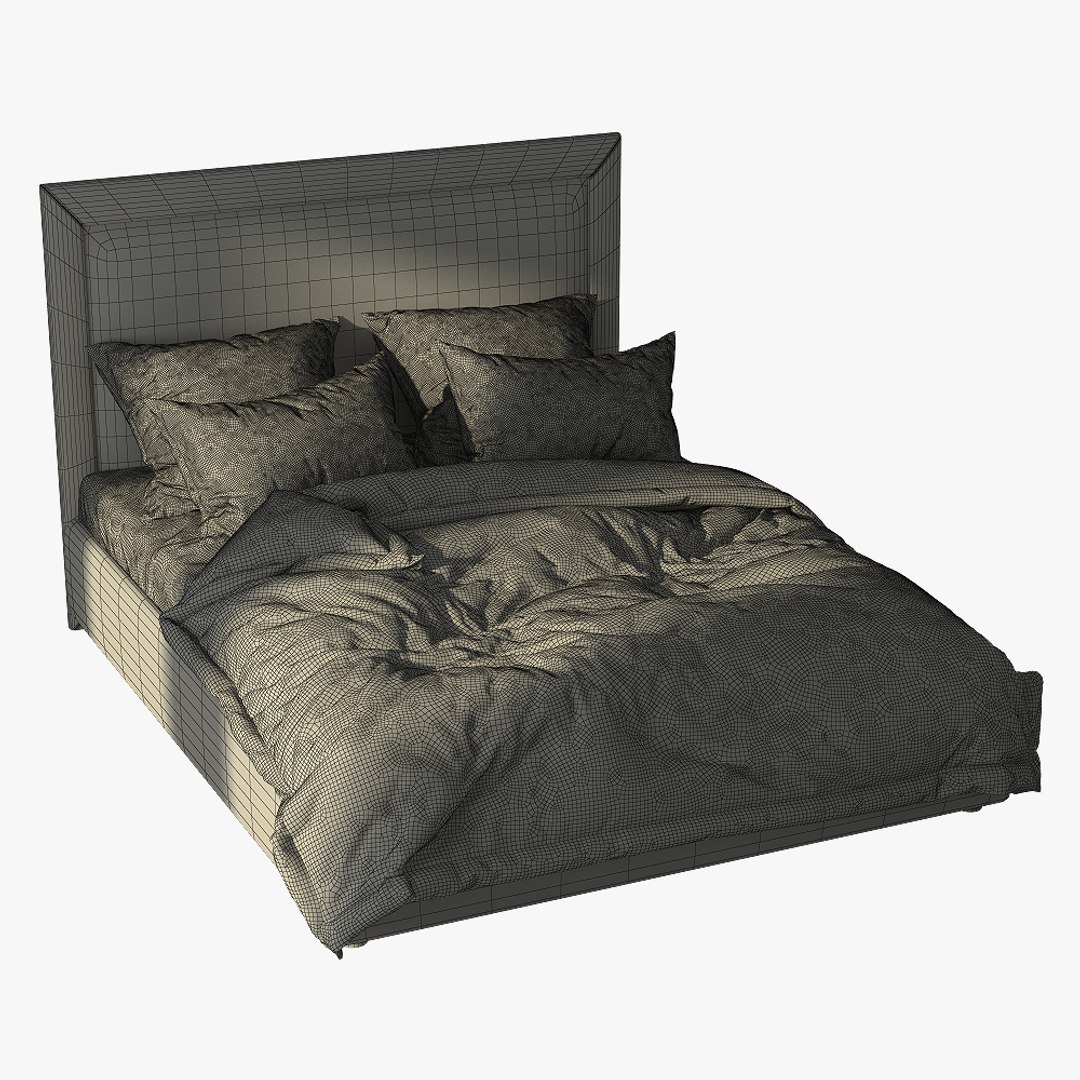 Bed Elis 3D Model - TurboSquid 1337719