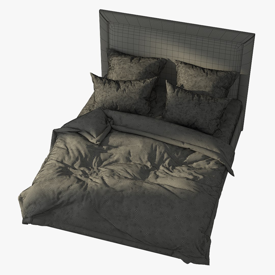 Bed Elis 3D Model - TurboSquid 1337719