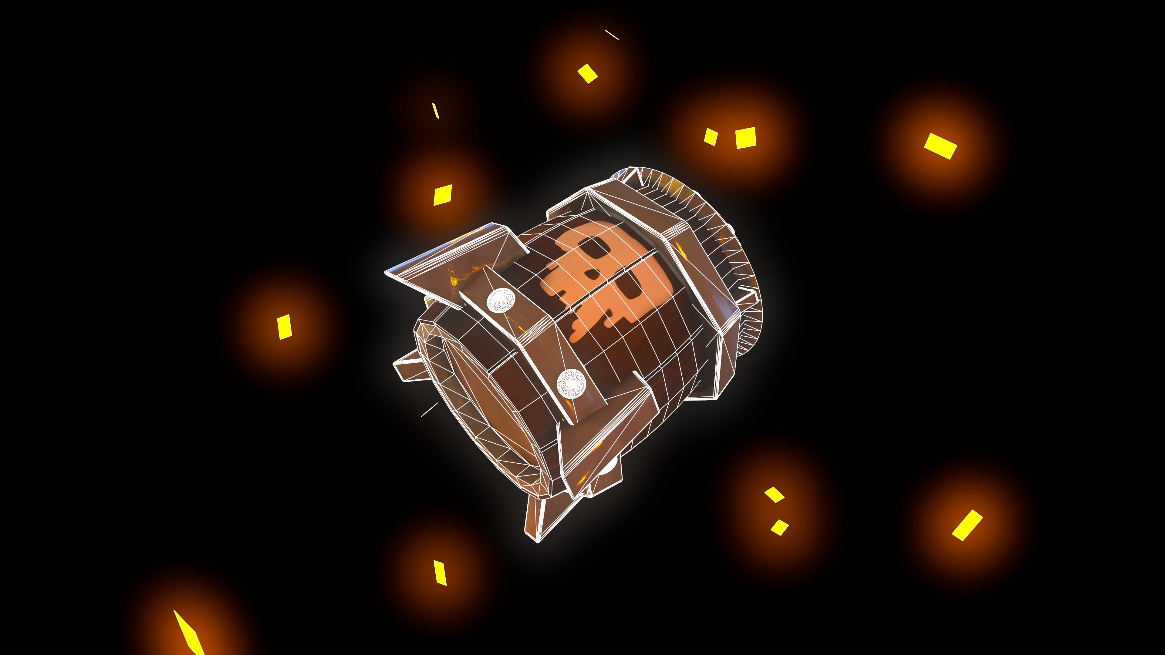 modelo 3d Cohete - Clash Royale gratis - TurboSquid 1525232