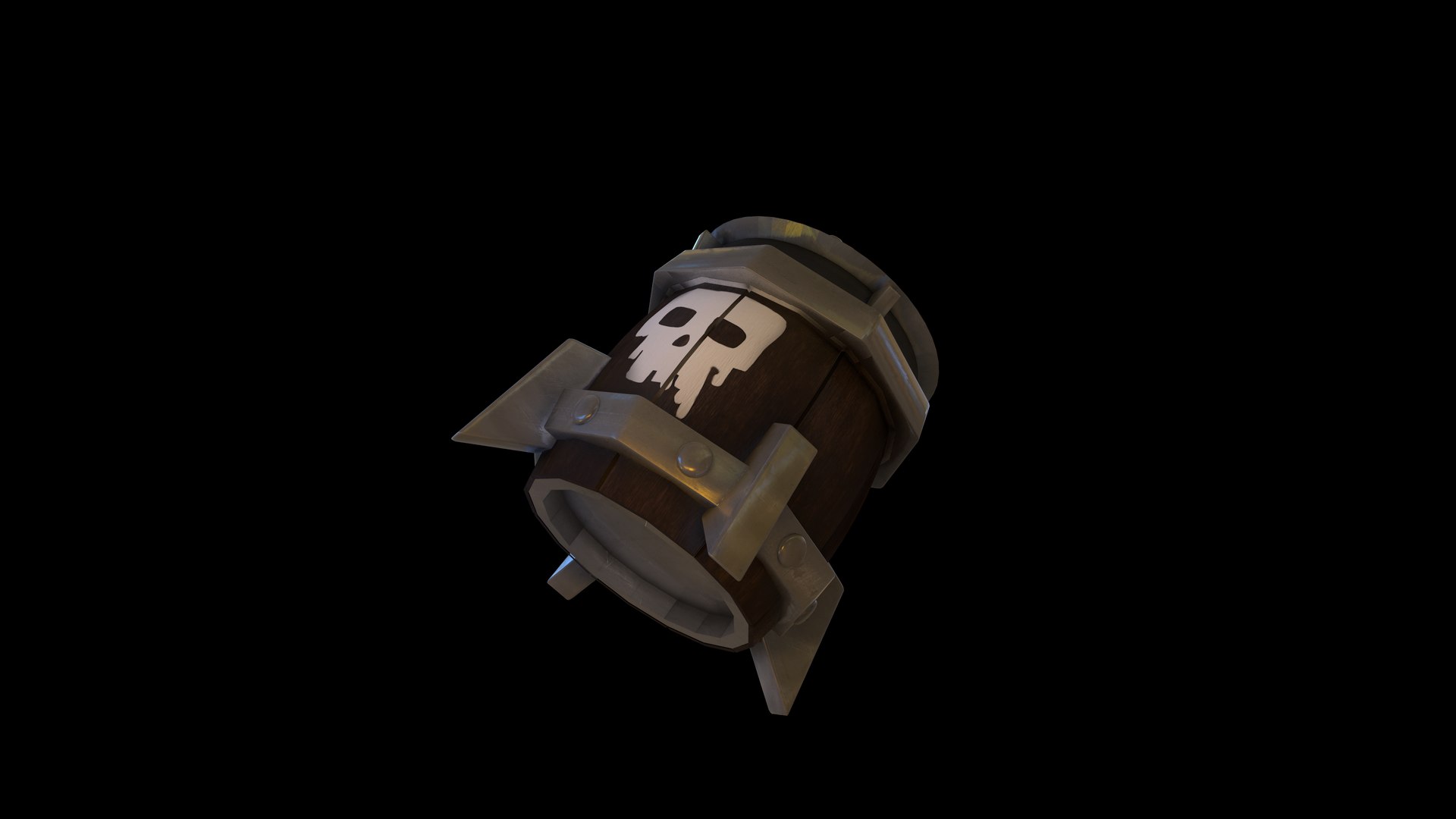 Free 3D Rocket - Clash Royale Model - TurboSquid 1525232