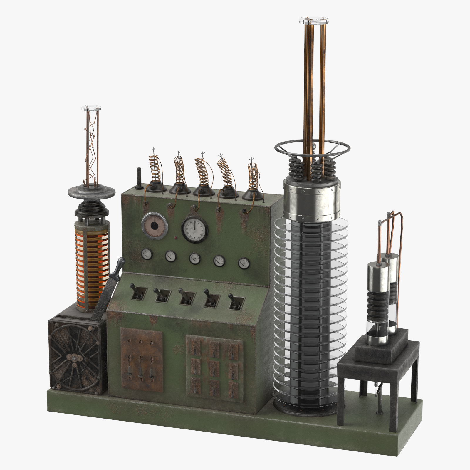 3D mad scientist model - TurboSquid 1173702