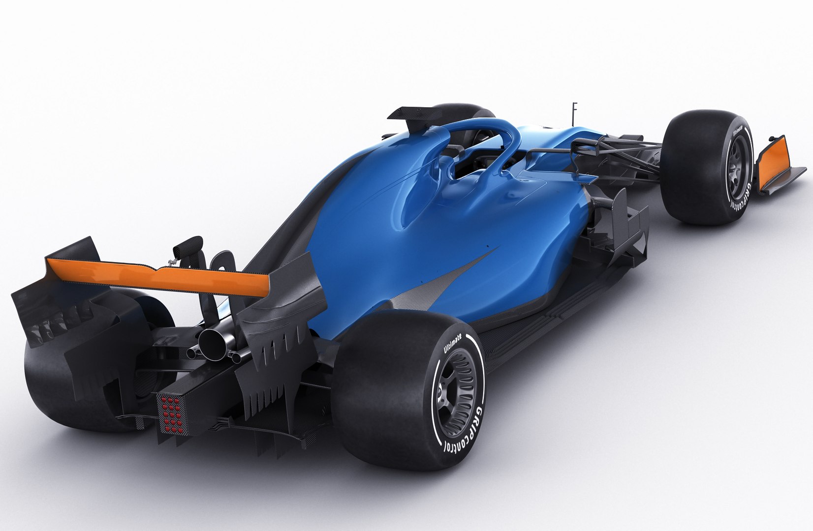 Racing f1 generic 3D - TurboSquid 1680270