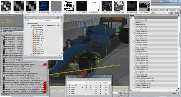 Racing f1 generic 3D - TurboSquid 1680270