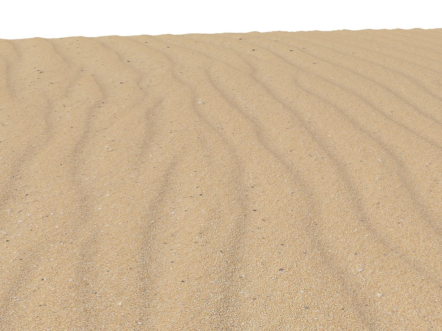 3D dune beach ground - TurboSquid 1237356