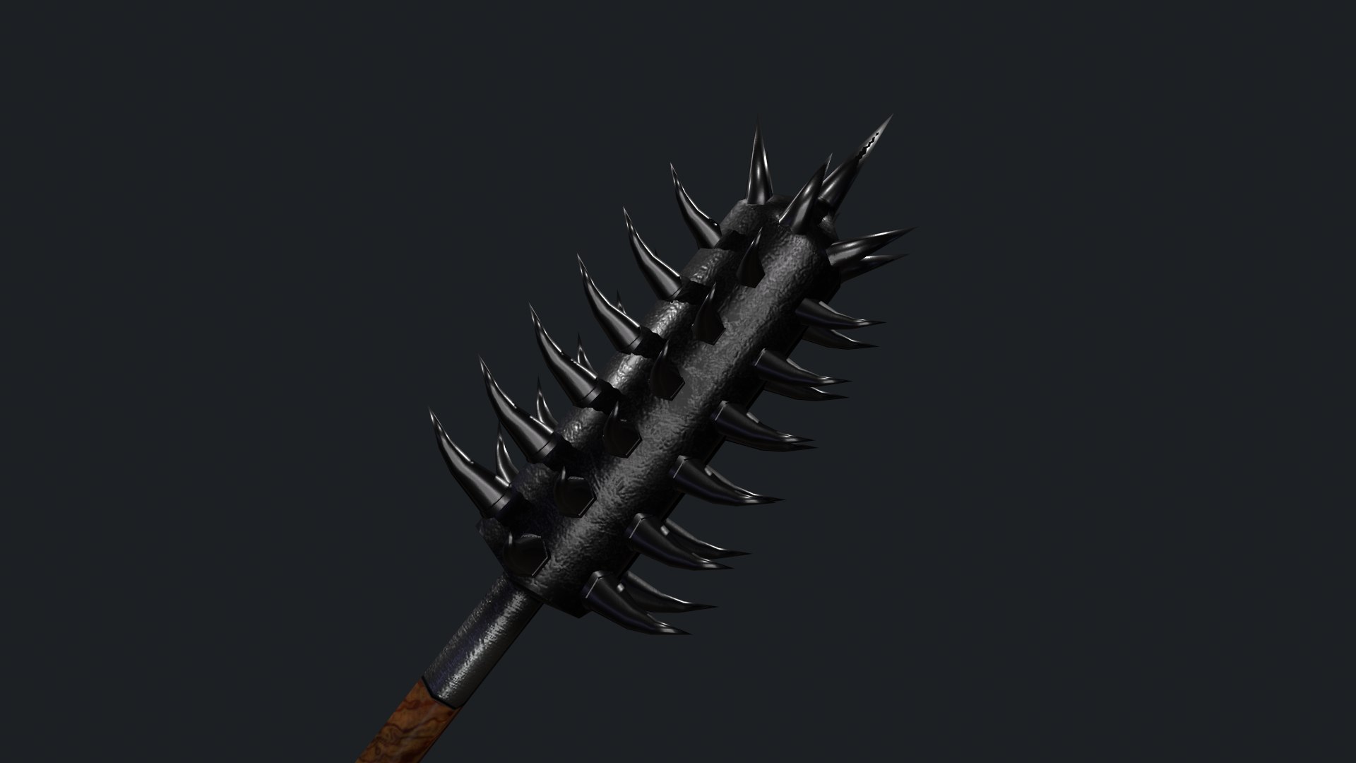 3D Wolf Teeth Club Model - TurboSquid 1990440