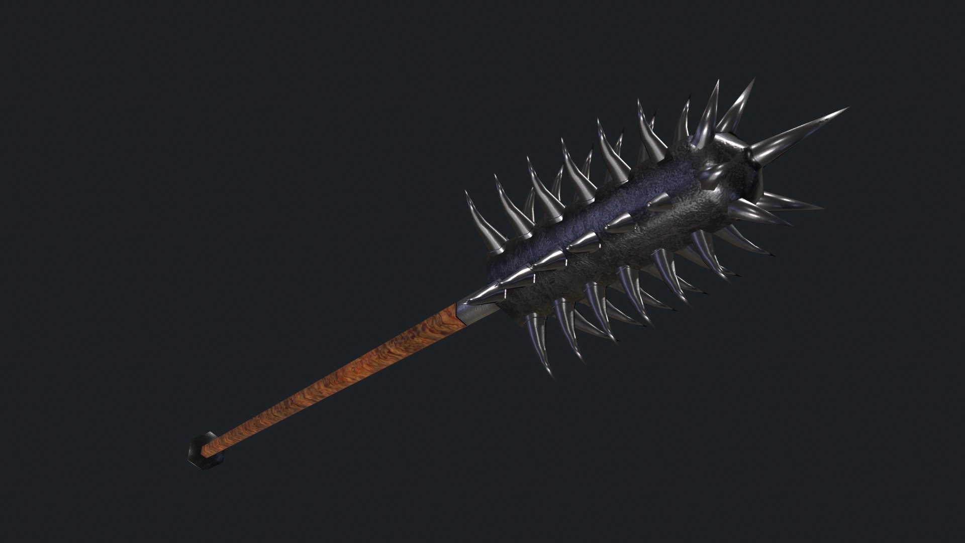 3D Wolf Teeth Club model - TurboSquid 1990440