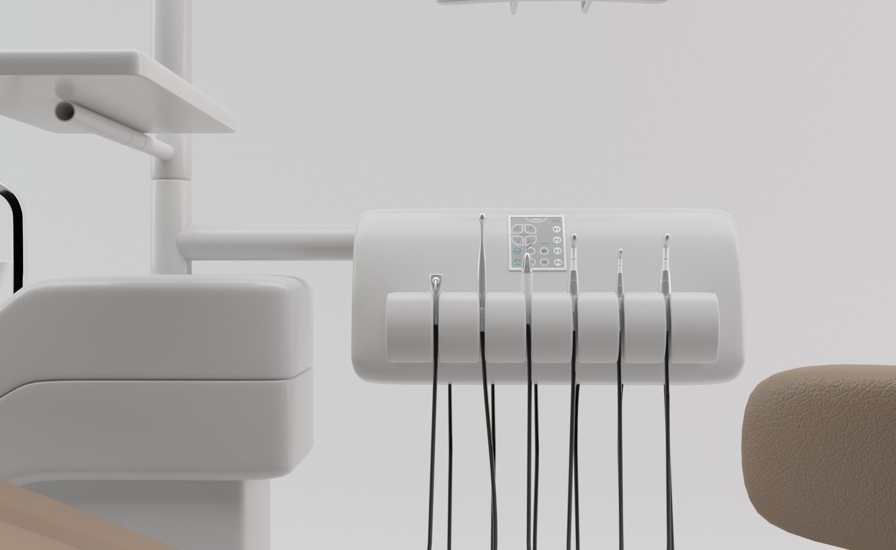 3D Dental Operating Unit Model - TurboSquid 2298871