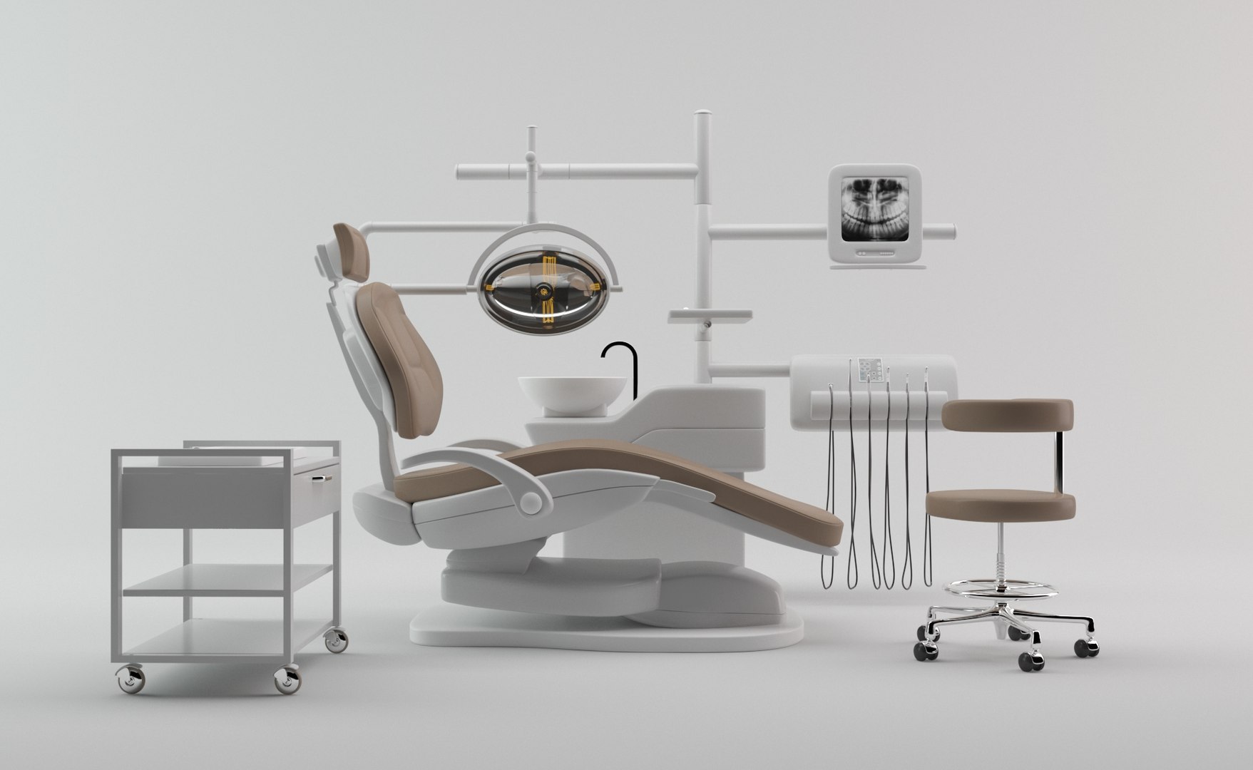 3D Dental Operating Unit Model - TurboSquid 2298871