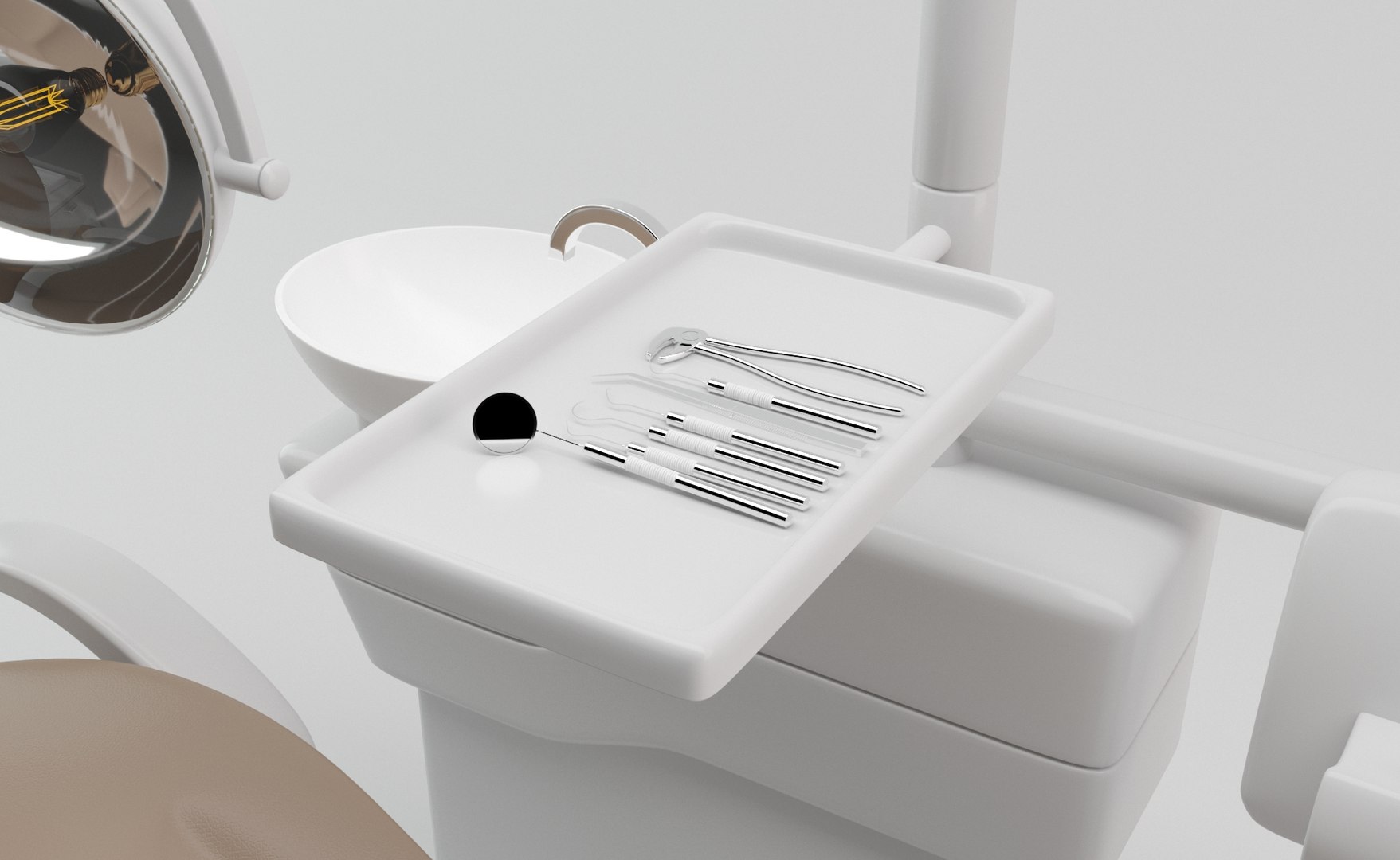 3D Dental Operating Unit Model - TurboSquid 2298871