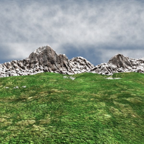 Valley 3D Models for Download | TurboSquid