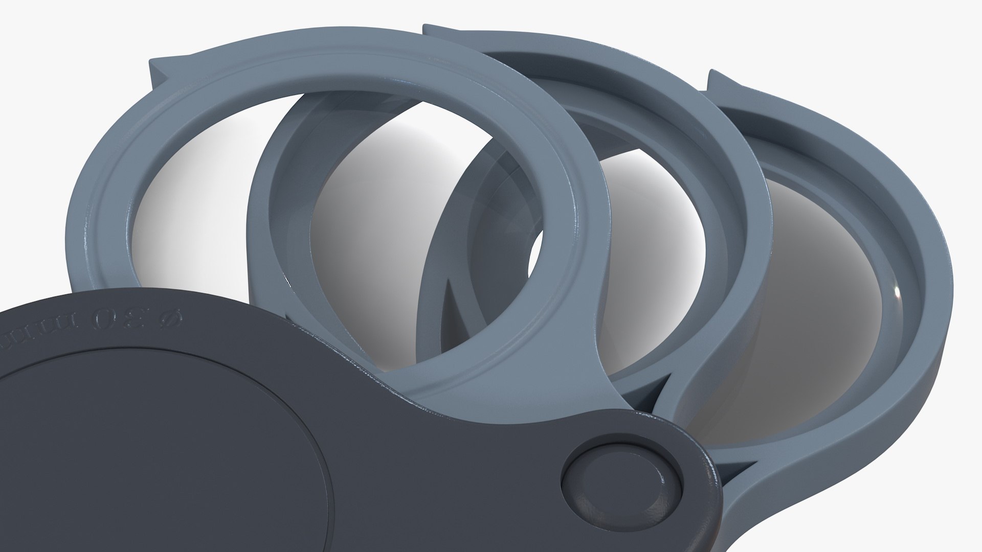 3D Foldable Magnifiers - TurboSquid 1595674