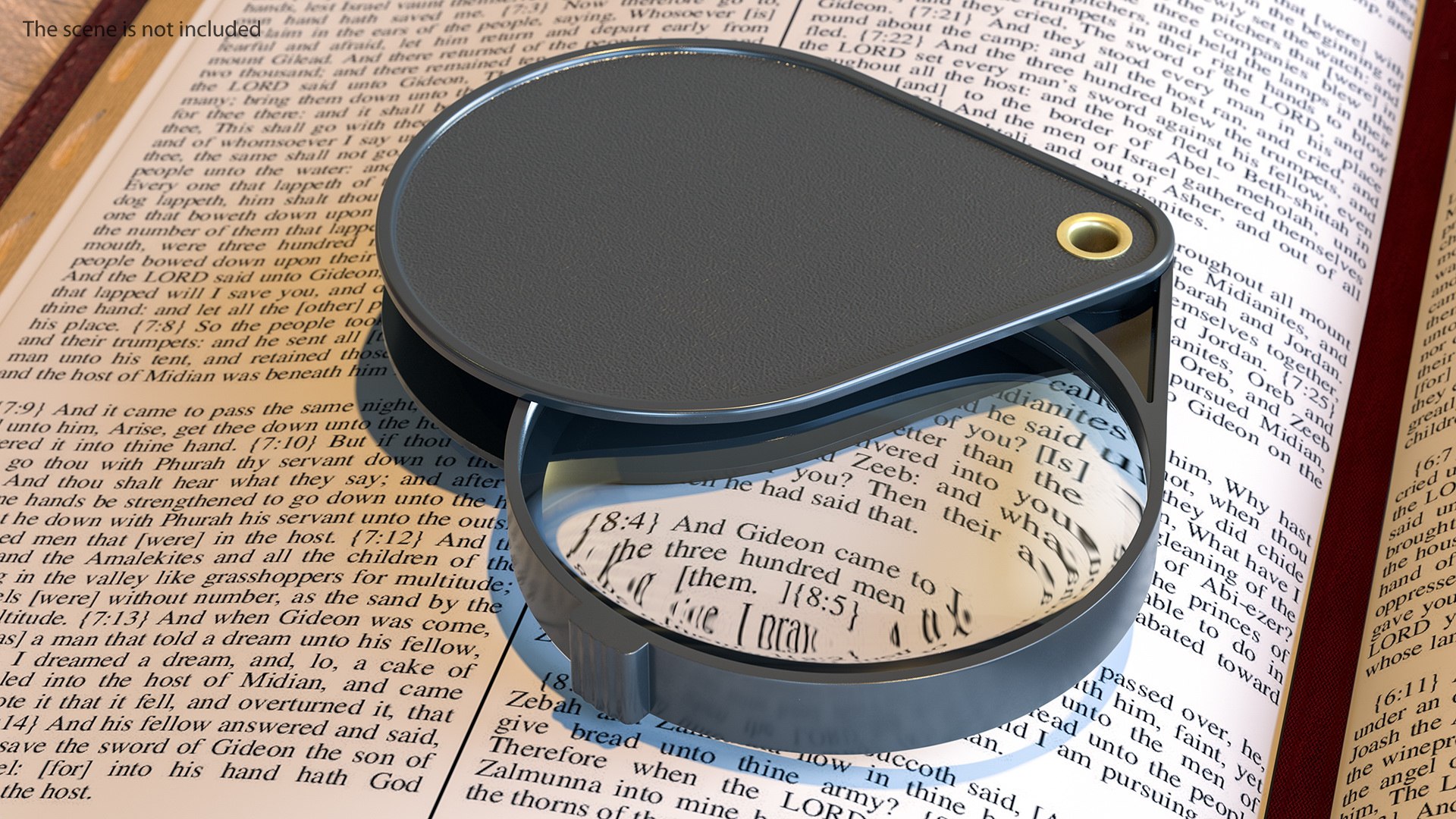 3D Foldable Magnifiers - TurboSquid 1595674