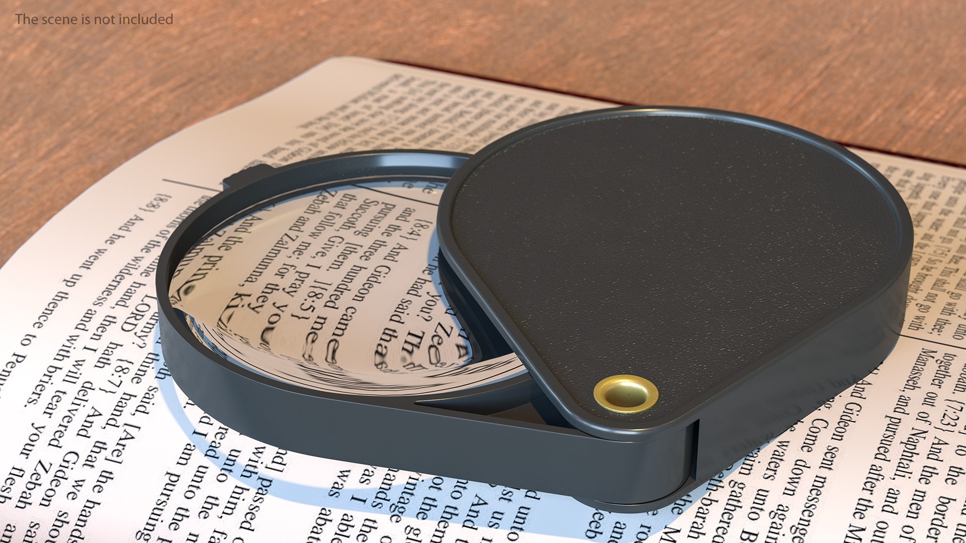 3D Foldable Magnifiers - TurboSquid 1595674