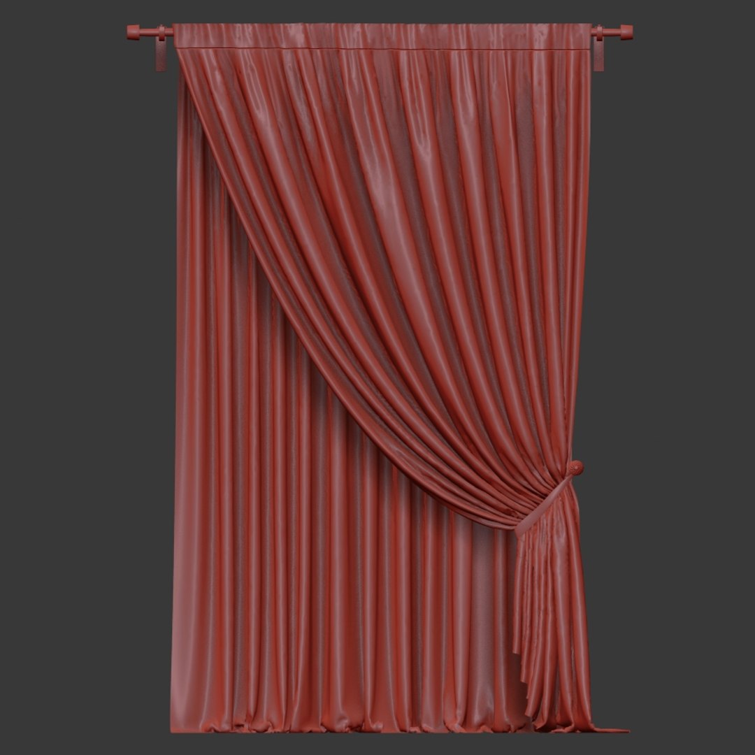 Tulle Pink 3D Model - TurboSquid 1393143
