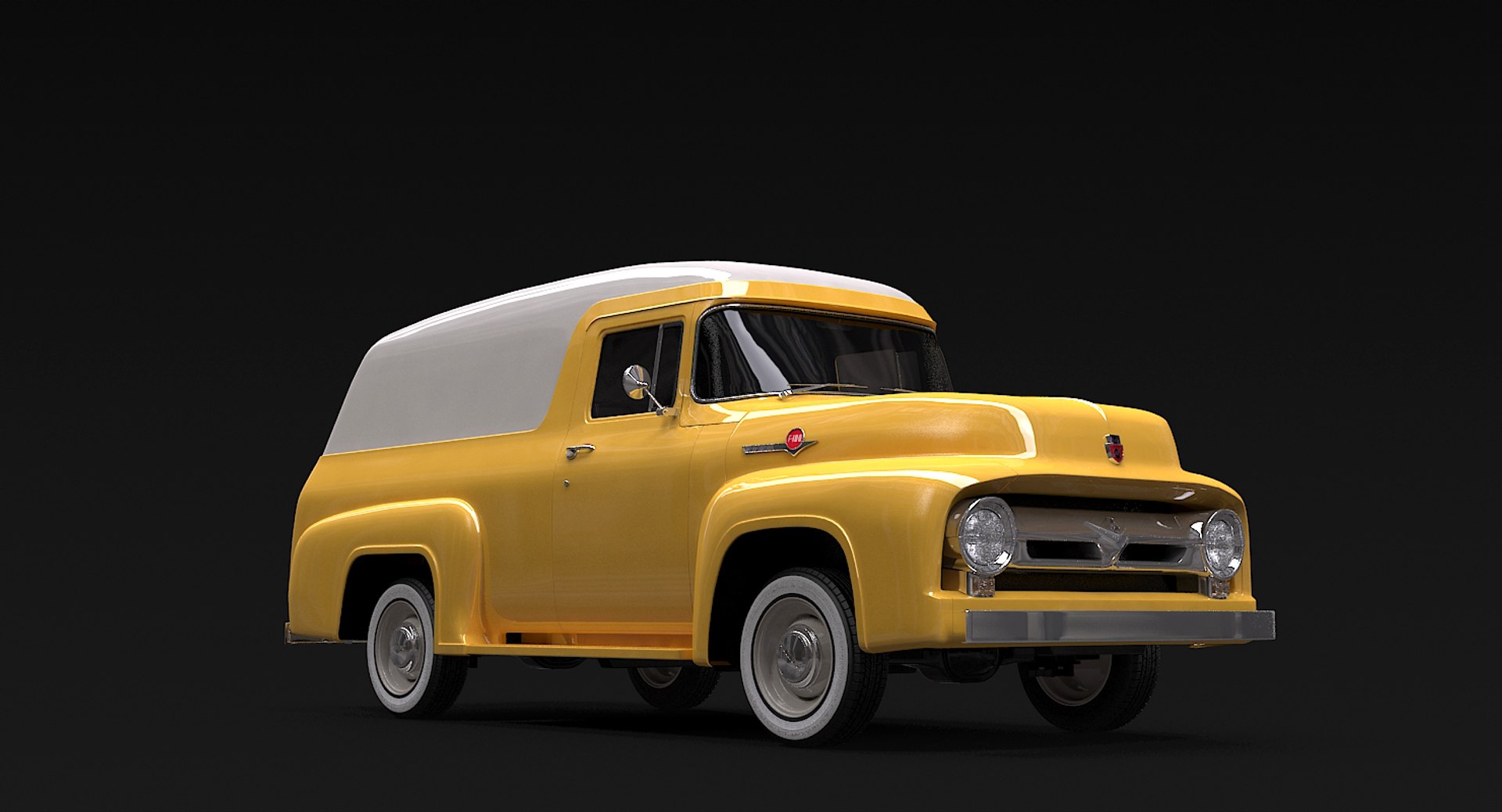 3D Panel Van - TurboSquid 1160196