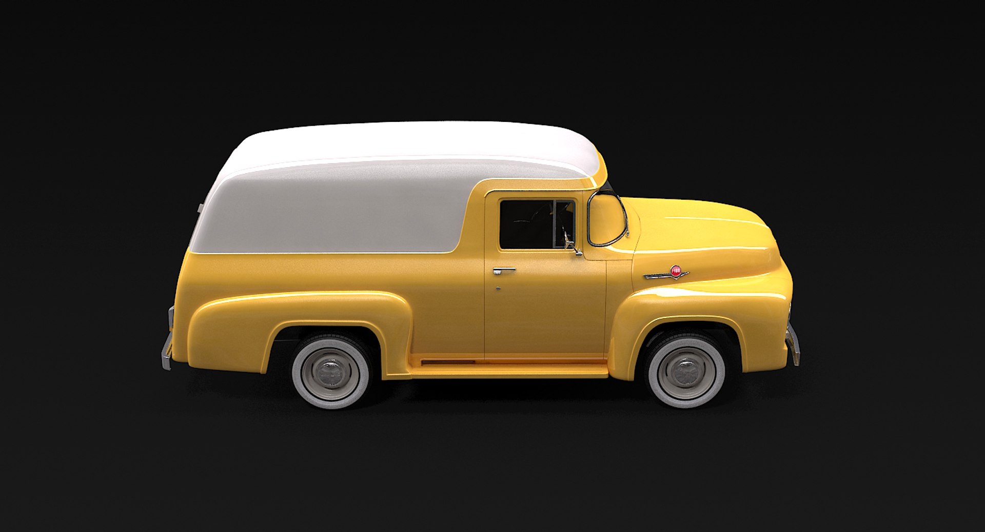 3D Panel Van - TurboSquid 1160196