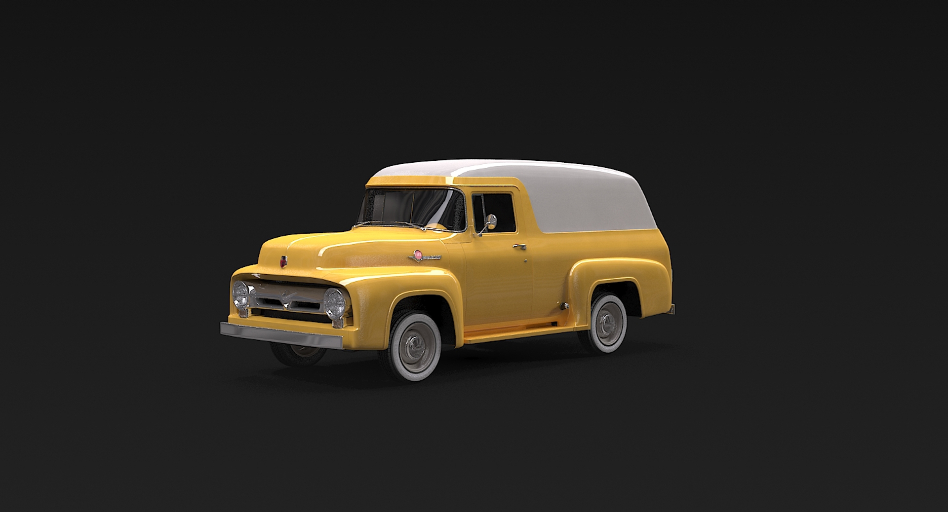 3D Panel Van - TurboSquid 1160196
