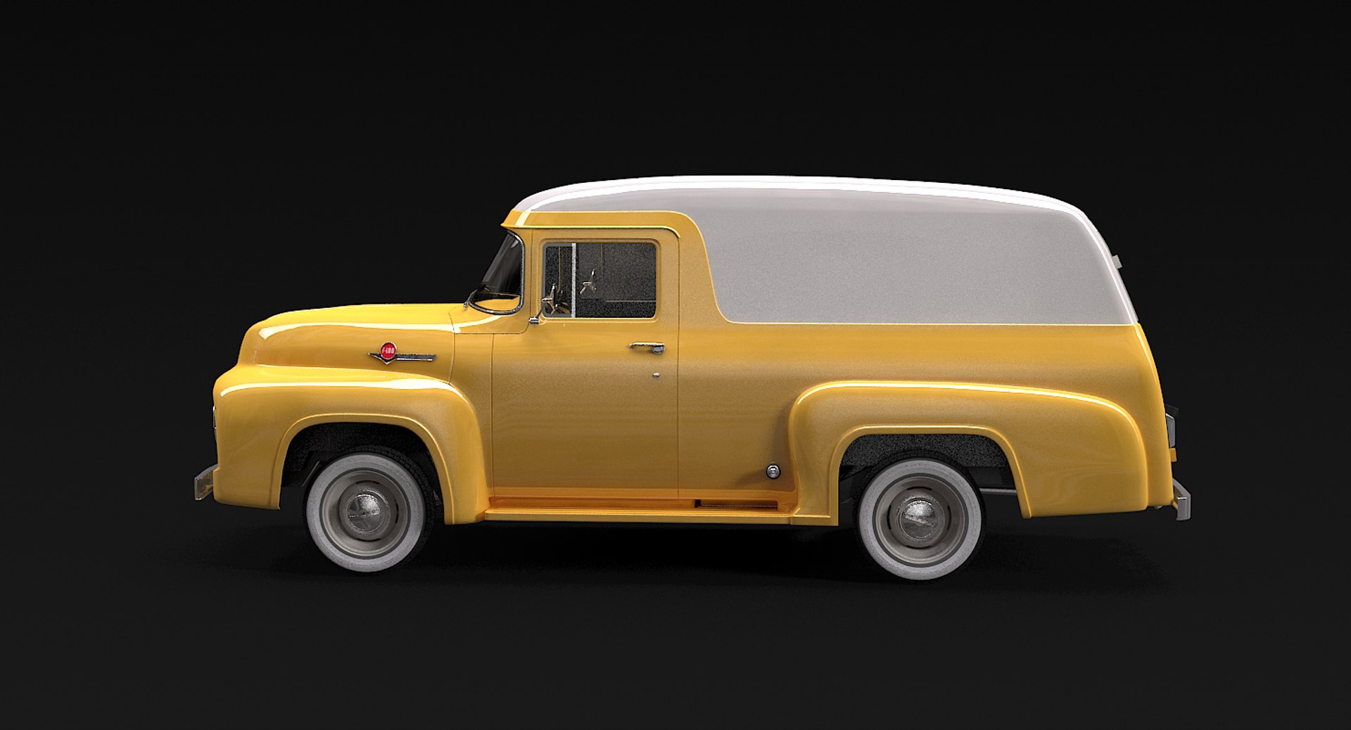 3D Panel Van - TurboSquid 1160196