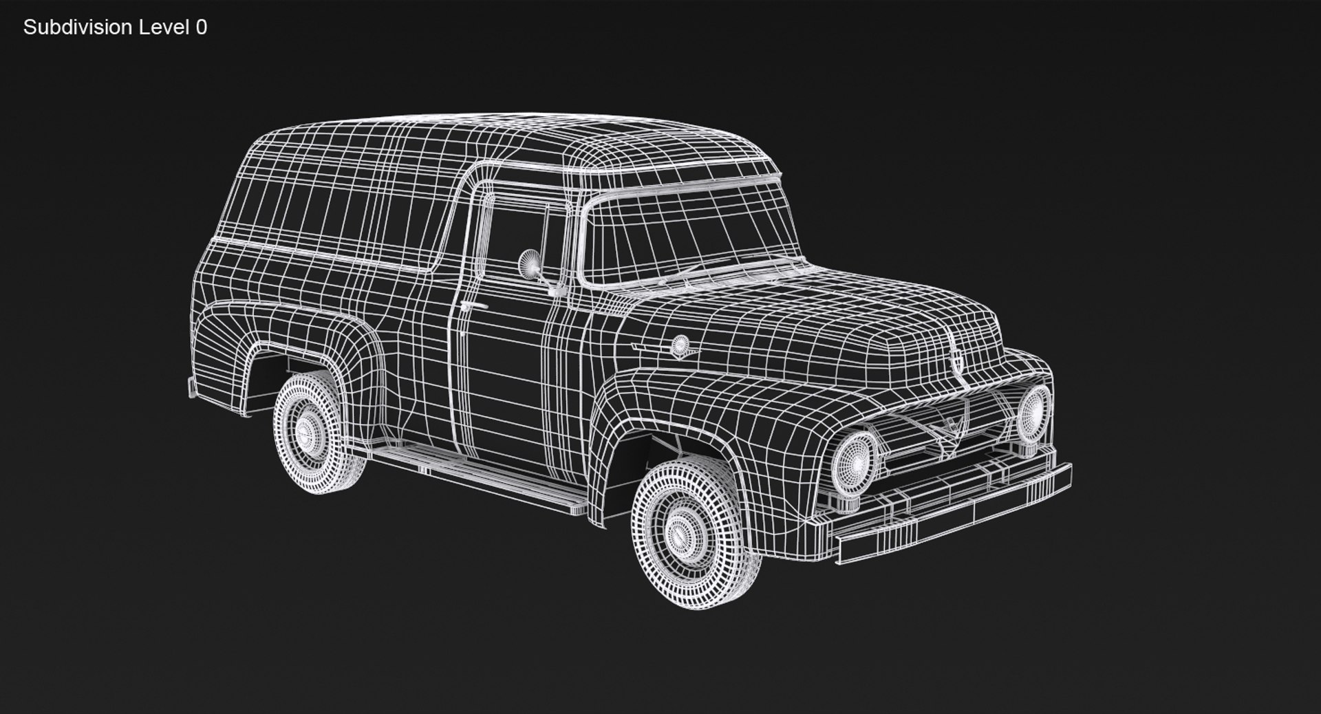 3D Panel Van - TurboSquid 1160196