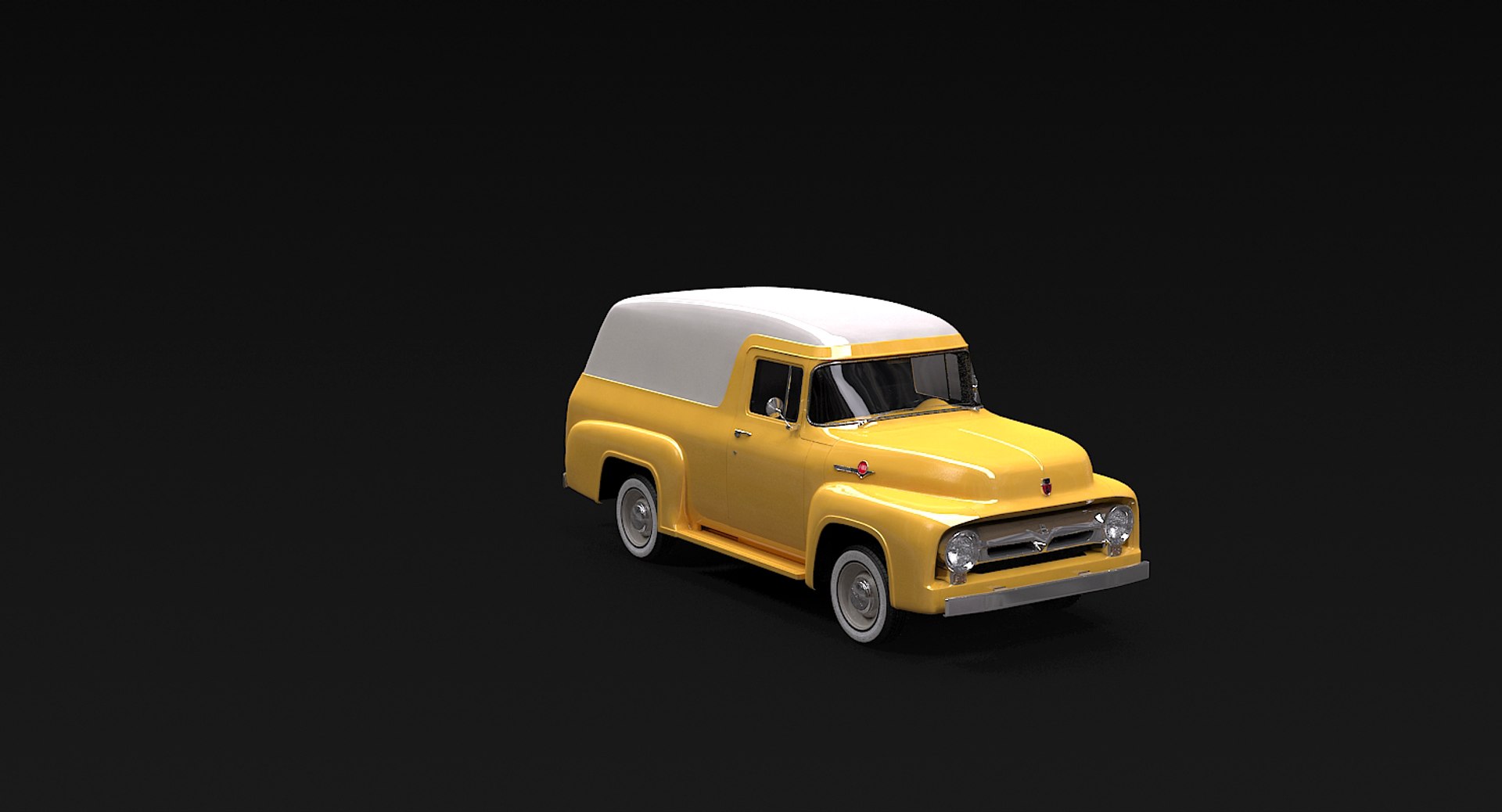 3D Panel Van - TurboSquid 1160196