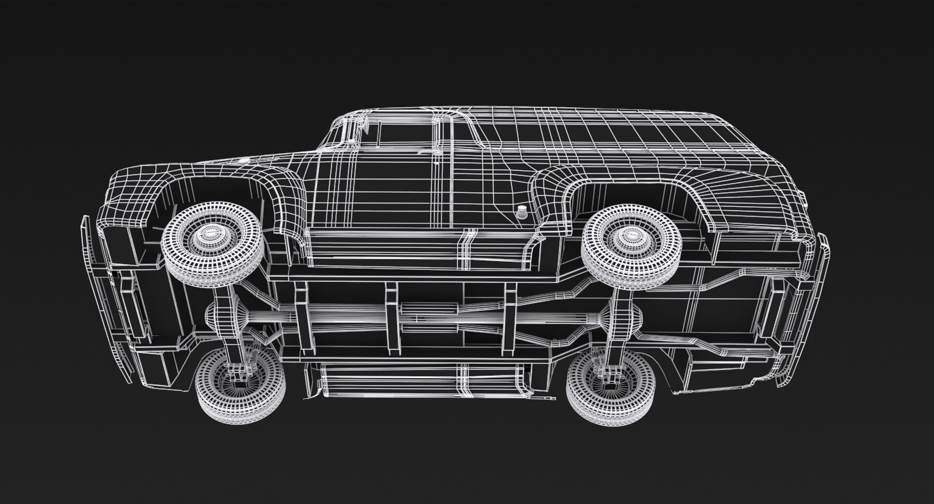 3D Panel Van - TurboSquid 1160196