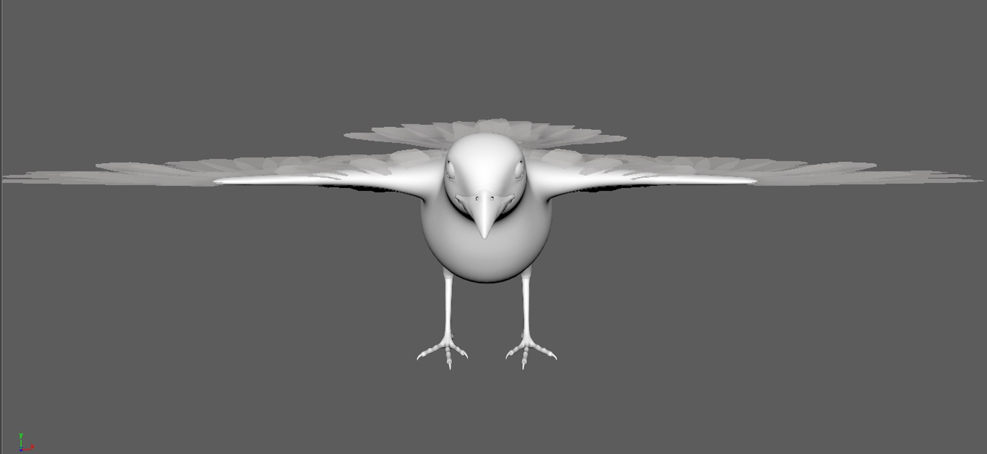 Bird Rig Model - TurboSquid 1282757