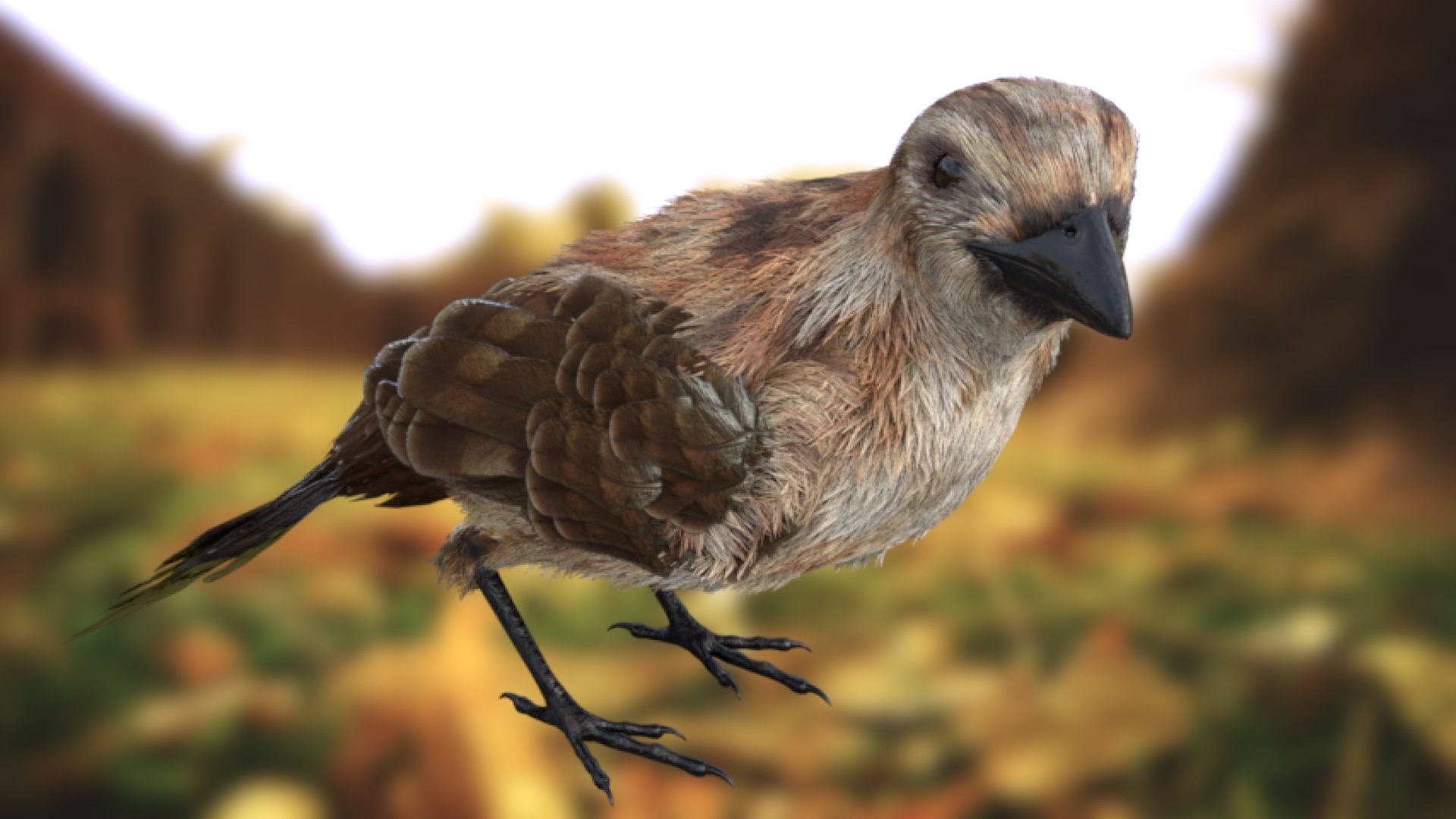 Bird Rig Model - TurboSquid 1282757