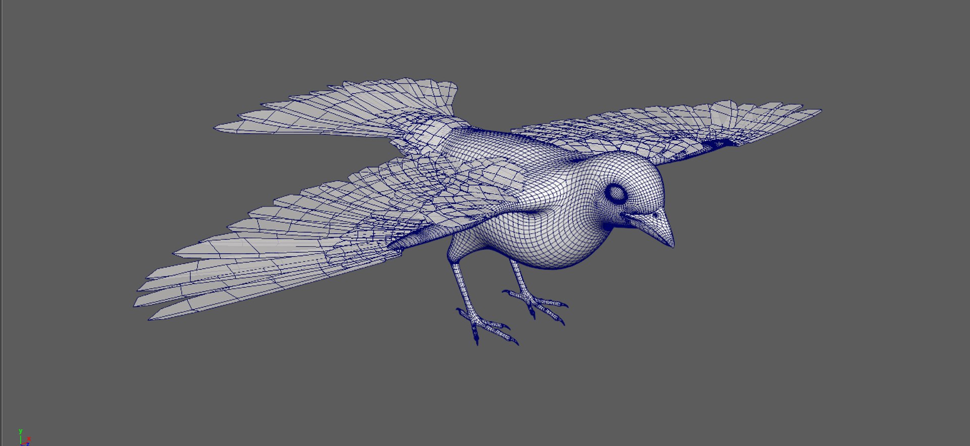Bird Rig Model - TurboSquid 1282757