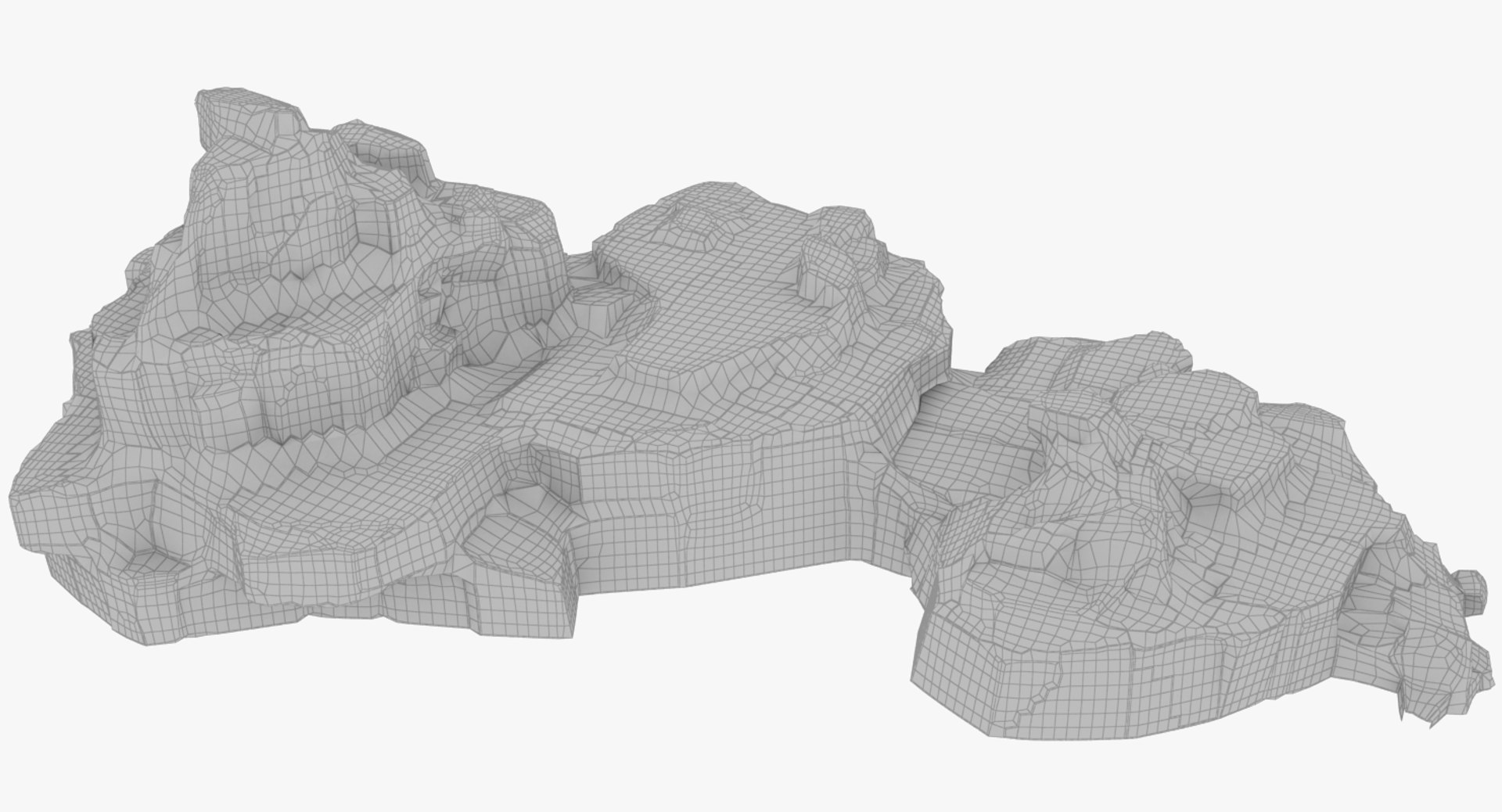 Rock 3D Model - TurboSquid 1209608