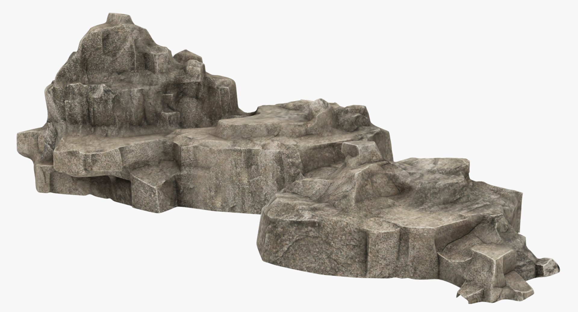Rock 3D Model - TurboSquid 1209608