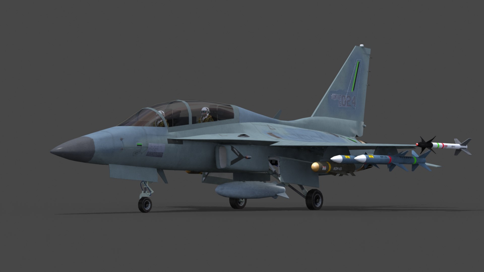FA-50 And KF-21 Korean Jet Pack 3D Model - TurboSquid 1956766