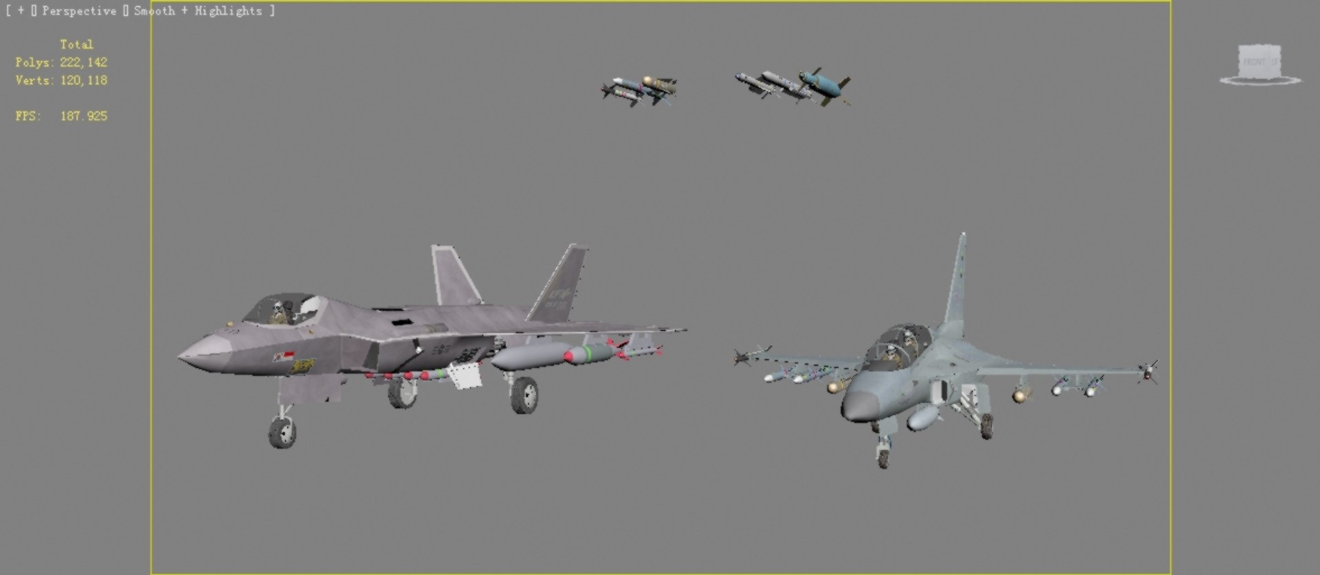 FA-50 And KF-21 Korean Jet Pack 3D Model - TurboSquid 1956766
