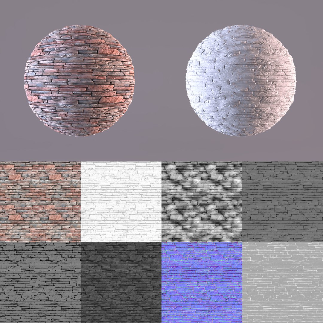 Stone Wall 03 Texture - Seamless 3D - TurboSquid 2131452