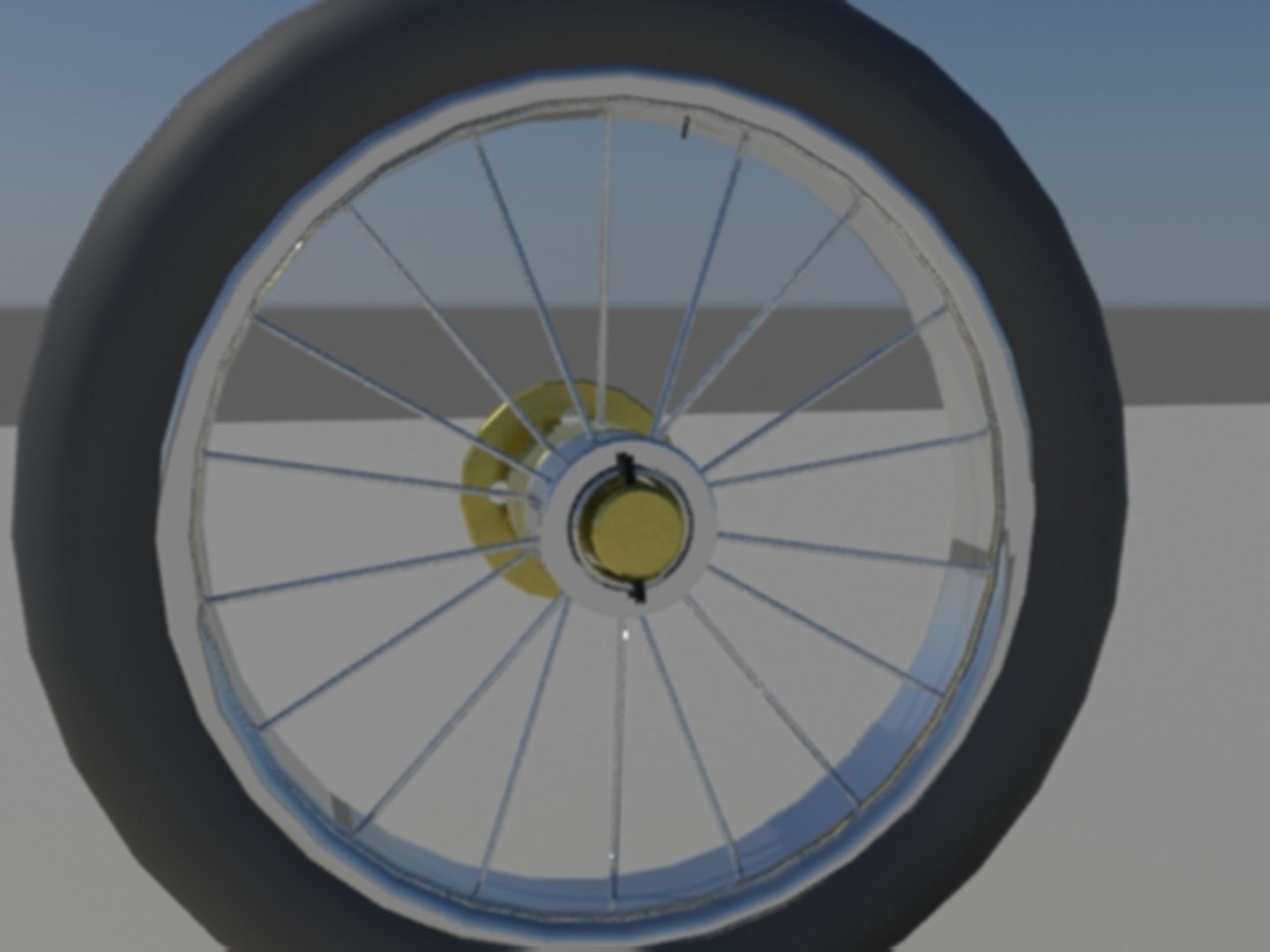 spoke-ed wheels 3d 3ds