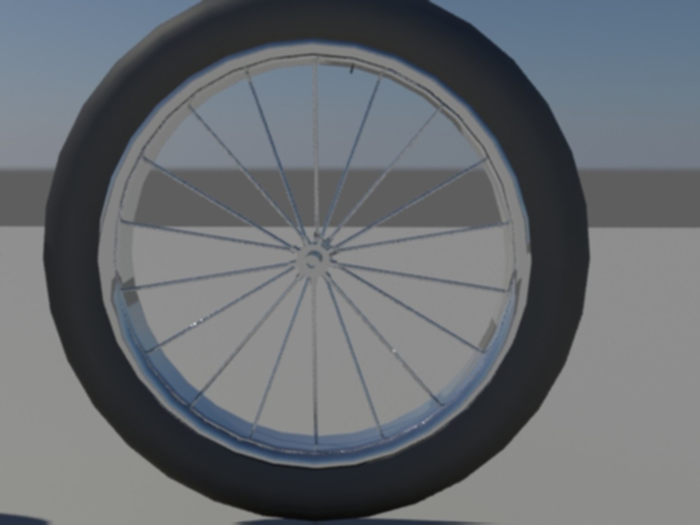 spoke-ed wheels 3d 3ds