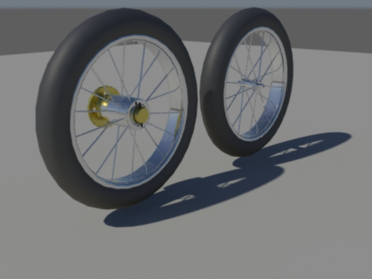 spoke-ed wheels 3d 3ds