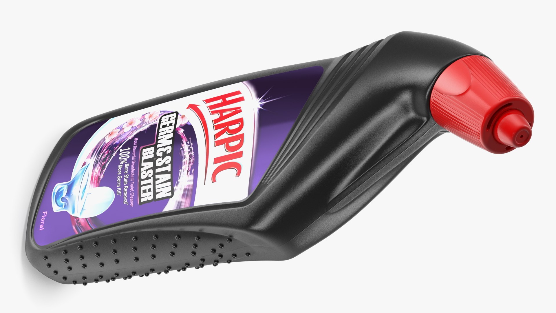 3D Harpic Black Toilet Cleaner - TurboSquid 2054551