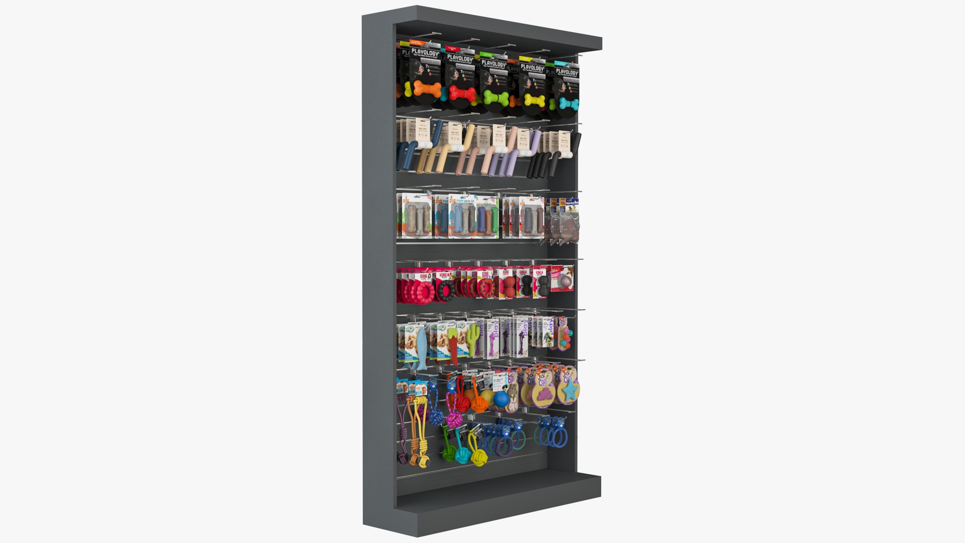 3D Model Pet Shop Display Stand Toys - TurboSquid 2011889