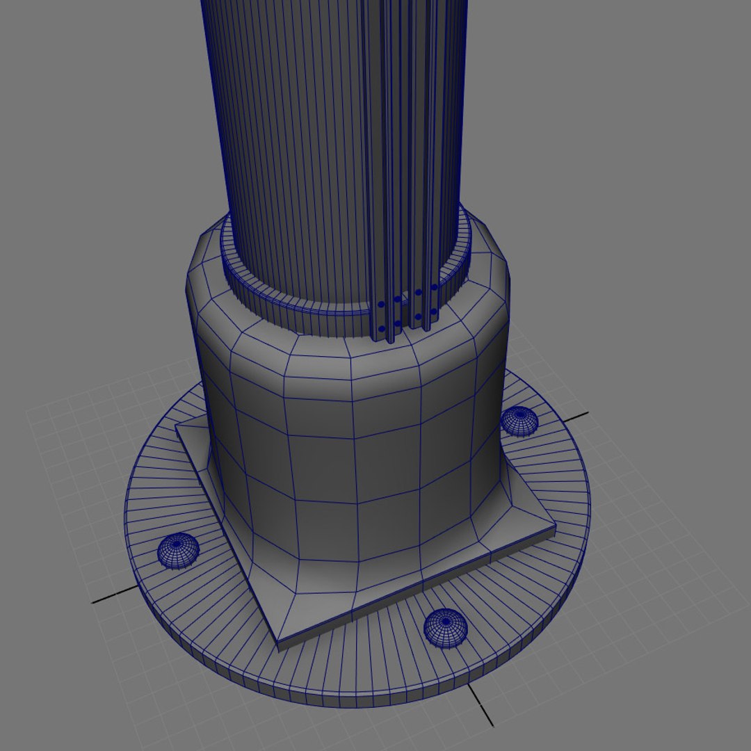 3d model marine compass